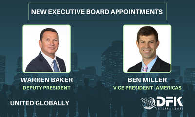 DFK International Announces New Executive Board Appointments
