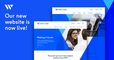 A new look for Wilson Wright