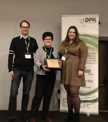 New award to promote Young Professionals