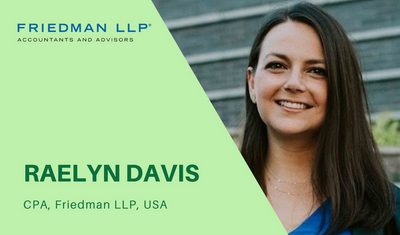 Raelyn Davis, CPA is named as DFK/USA'S Rising Star